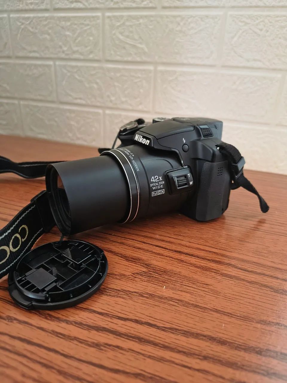 CÂMERA DIGITAL NIKON - SUPER ZOOM 42x FULL HD - Câmeras e Filmadoras ...