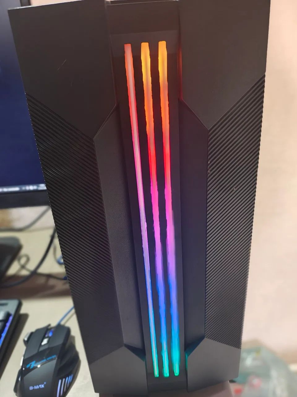 Pc gamer i7 16gb de ram placa de vídeo rx580 de 8gb - Computadores e ...