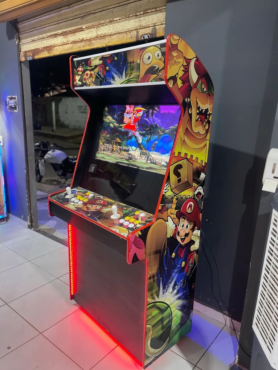 Fliperama Arcade Mario Bros - Consoles de Vídeo Game - Raposa ...