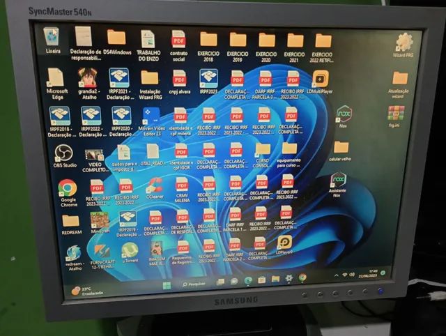 Monitor de 14 polegadas | +1536 anúncios na OLX Brasil