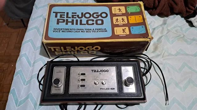 Telejogo philco | +17 anúncios na OLX Brasil