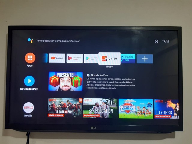 Tv lg 42 polegadas 3d | +77 anúncios na OLX Brasil