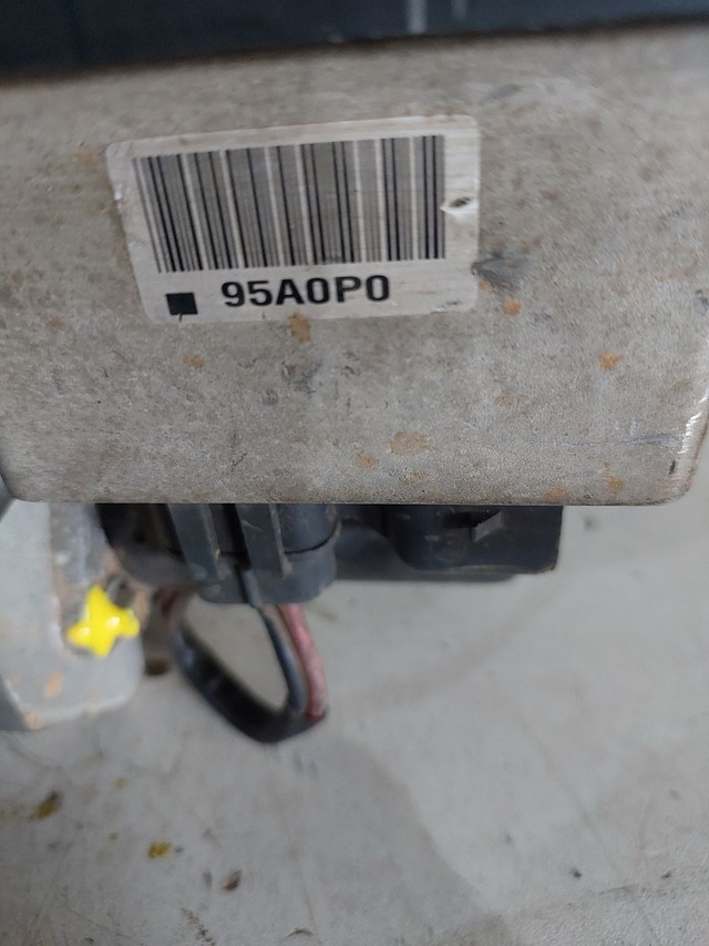 Módulo Central Do Abs Do Freio Da S10 Blazer Cód; * 12765501 Gm S10 96 ...