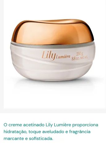 "creme lily acetinado" no Brasil