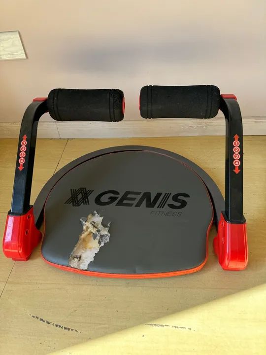 Plataforma Abdominal AB Max Genis Polishop - Academia e Exercícios ...