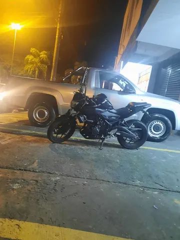 Motos YAMAHA MT-03 2020 no Brasil