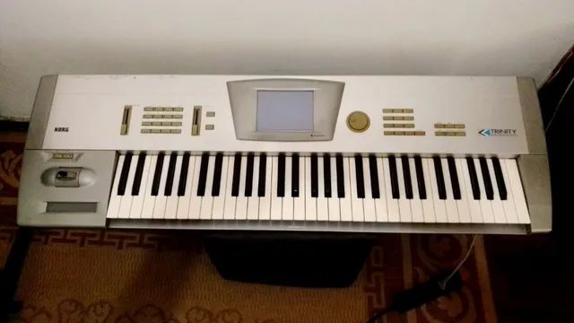 "korg trinity" no Brasil