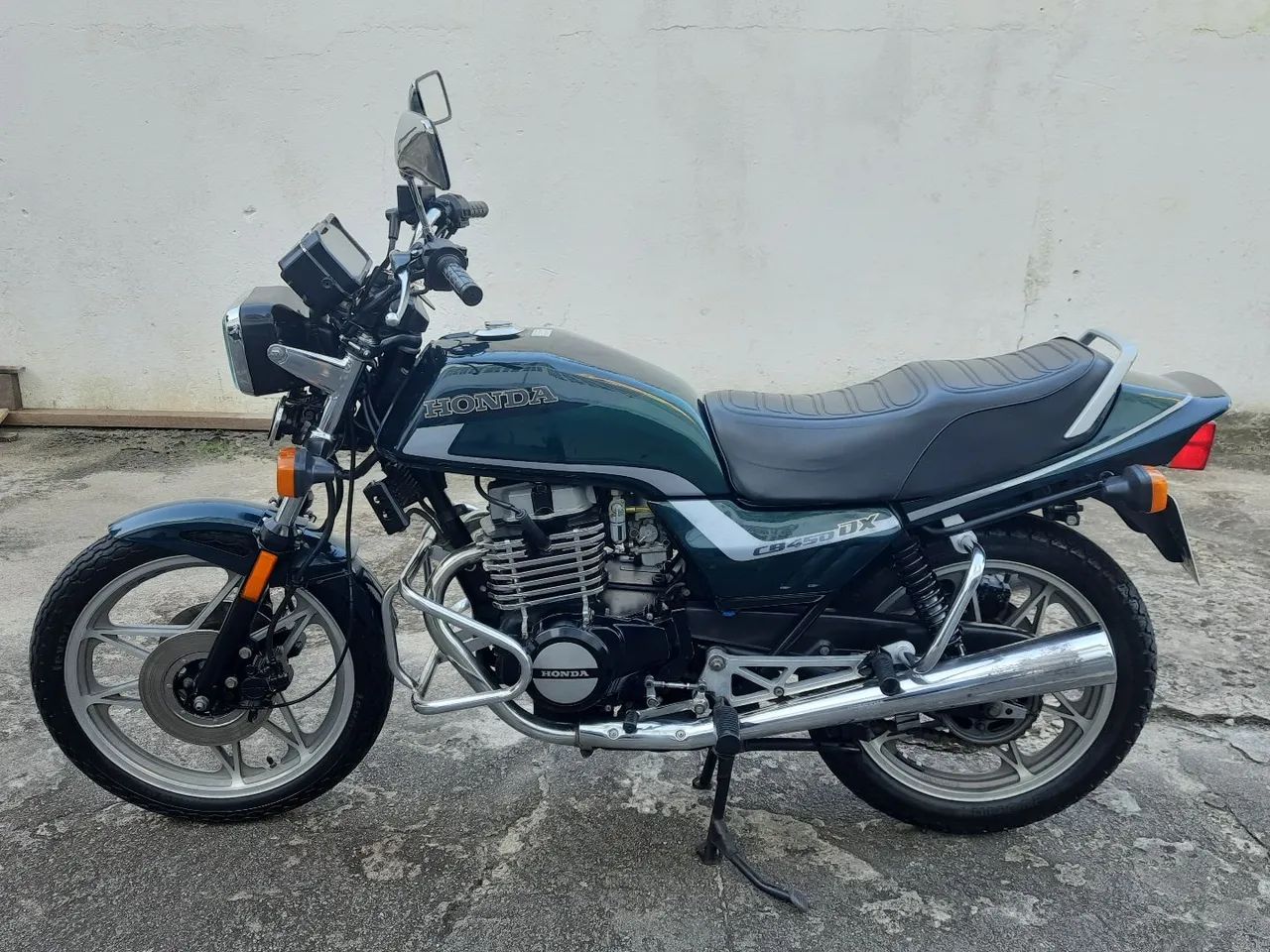Motos HONDA CB no Brasil