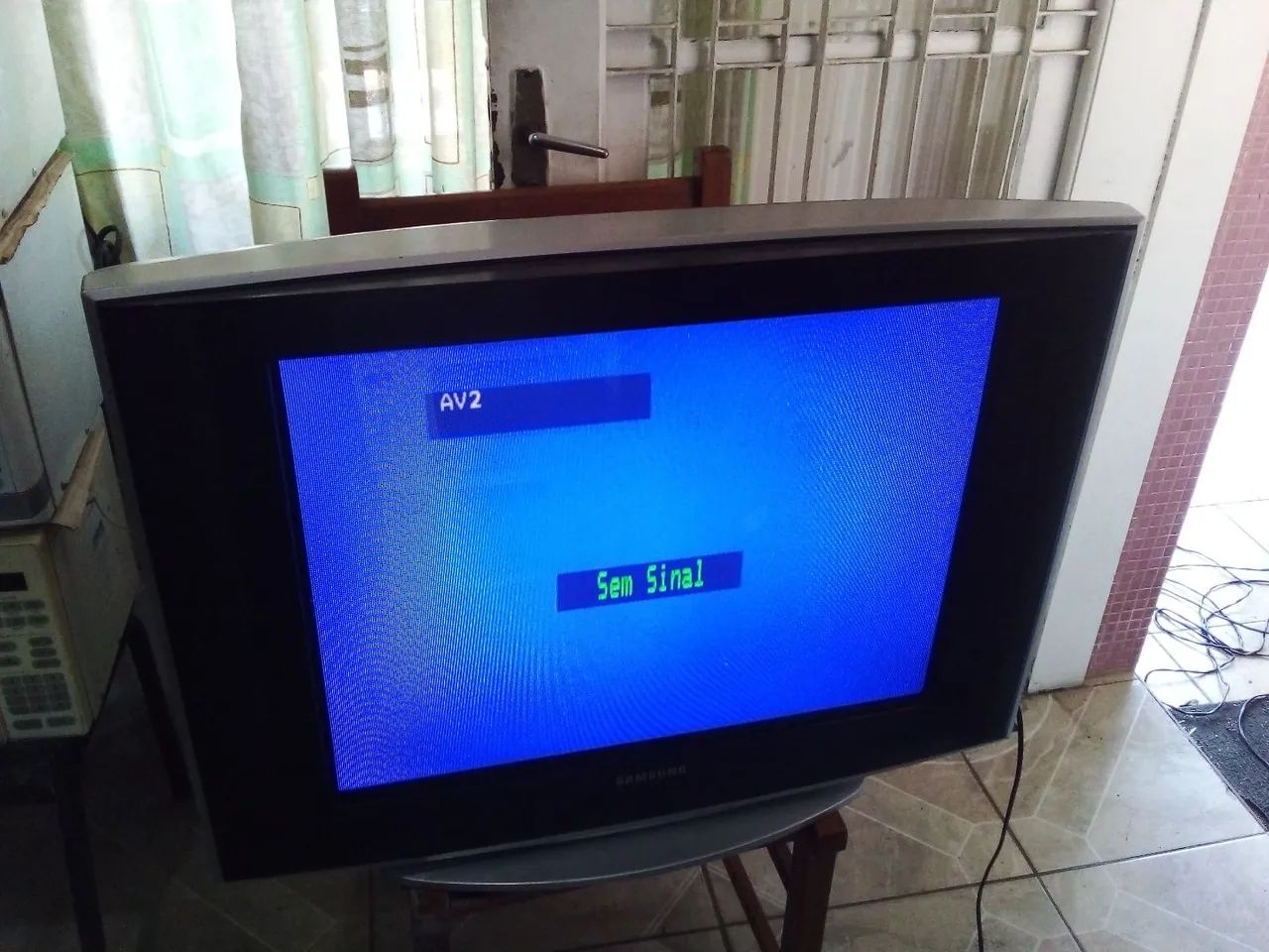 "tv tubo samsung" no Brasil