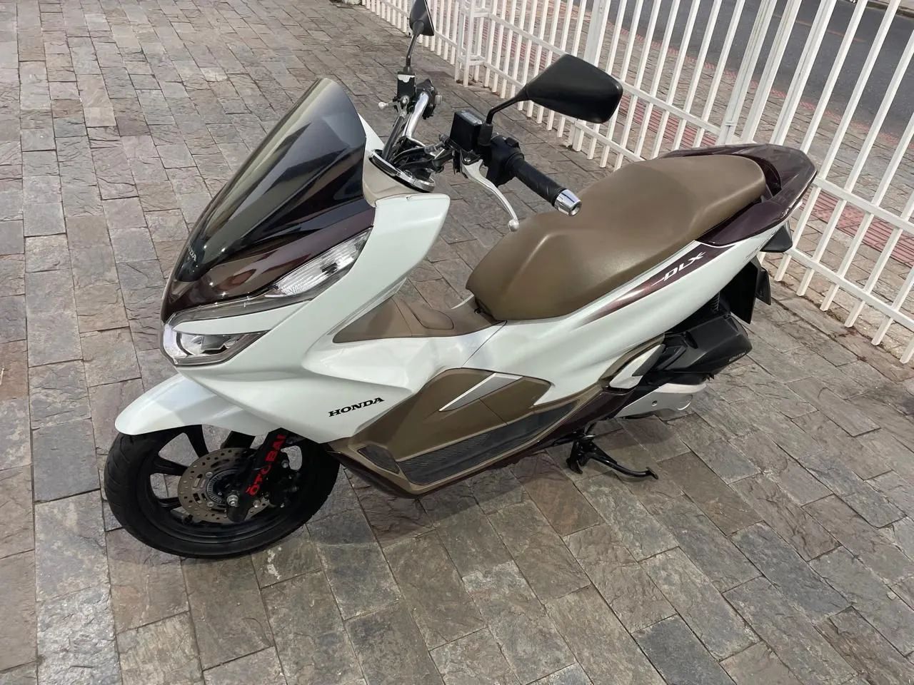Motos HONDA PCX 2021 no Brasil