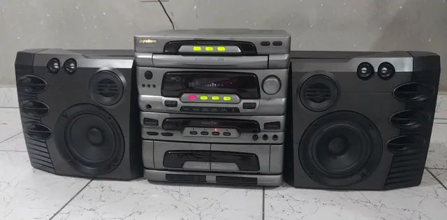 "micro system gradiente" no Brasil