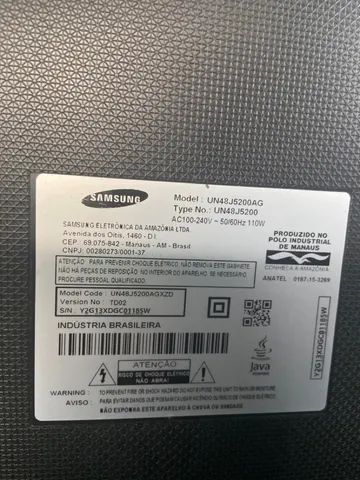 "display 48 samsung" no Brasil