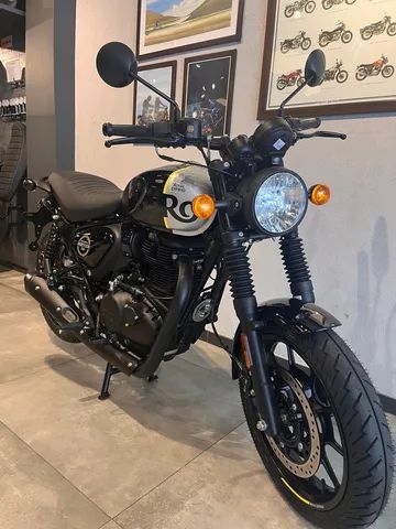 Motos ROYAL ENFIELD HUNTER 350 no Brasil