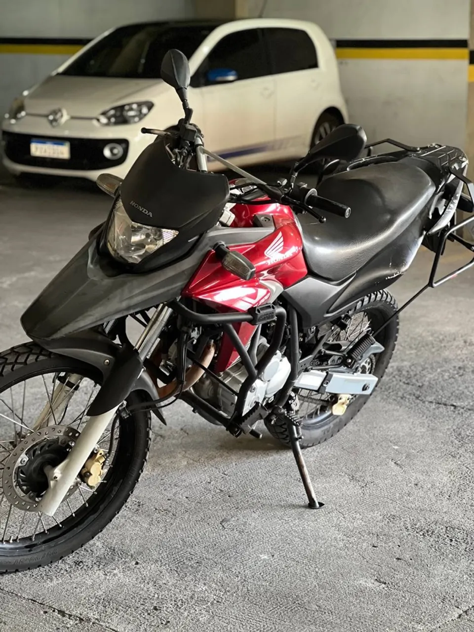 Motos HONDA XRE no Brasil