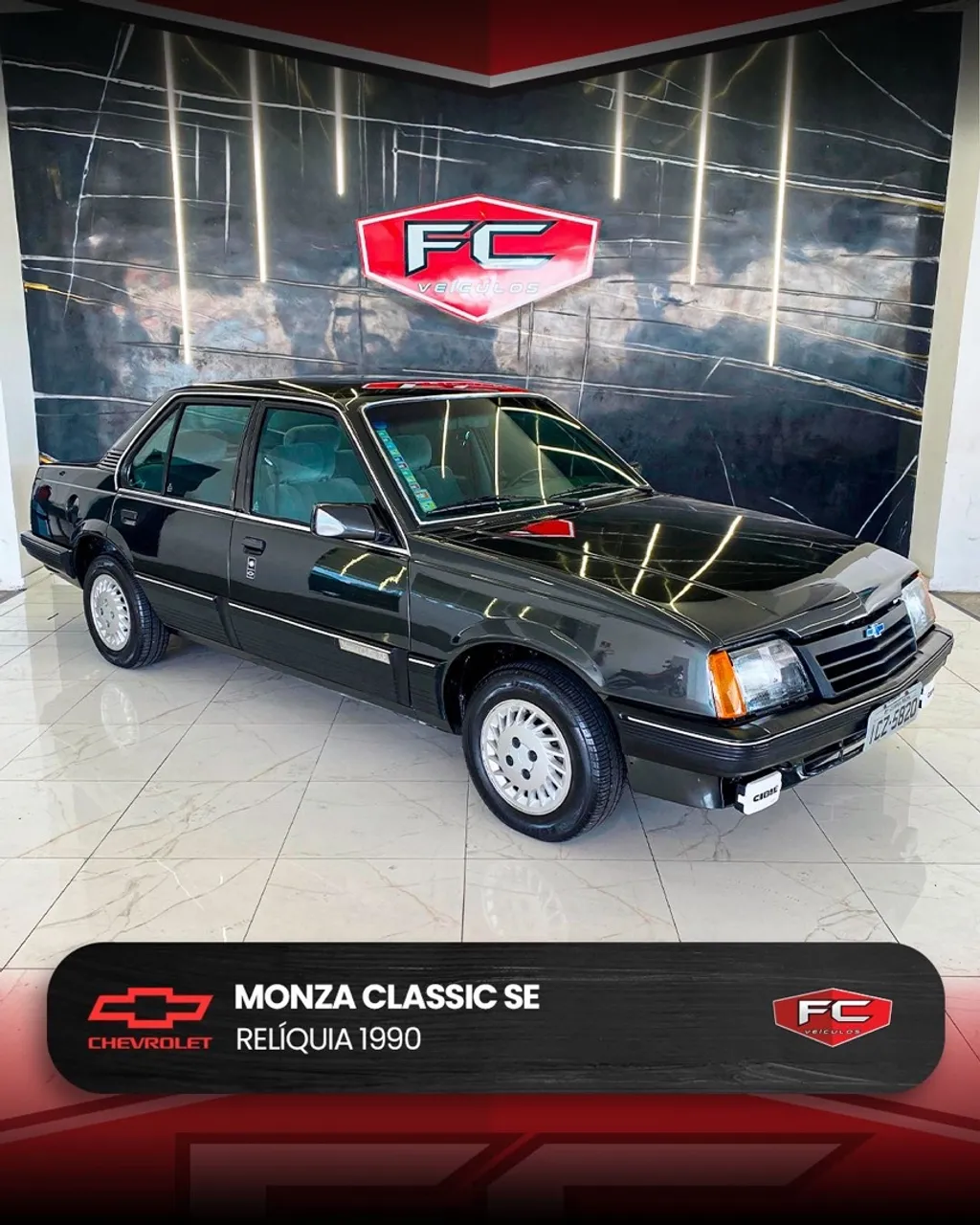 CHEVROLET MONZA 1990 Usados e Novos