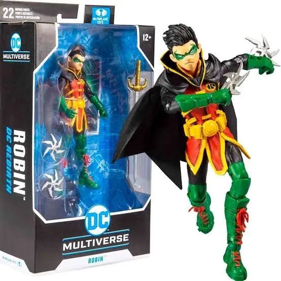 Boneco Robin DC Rebirth Batman DC Multiverse McFarlane Toys - Hobbies e ...
