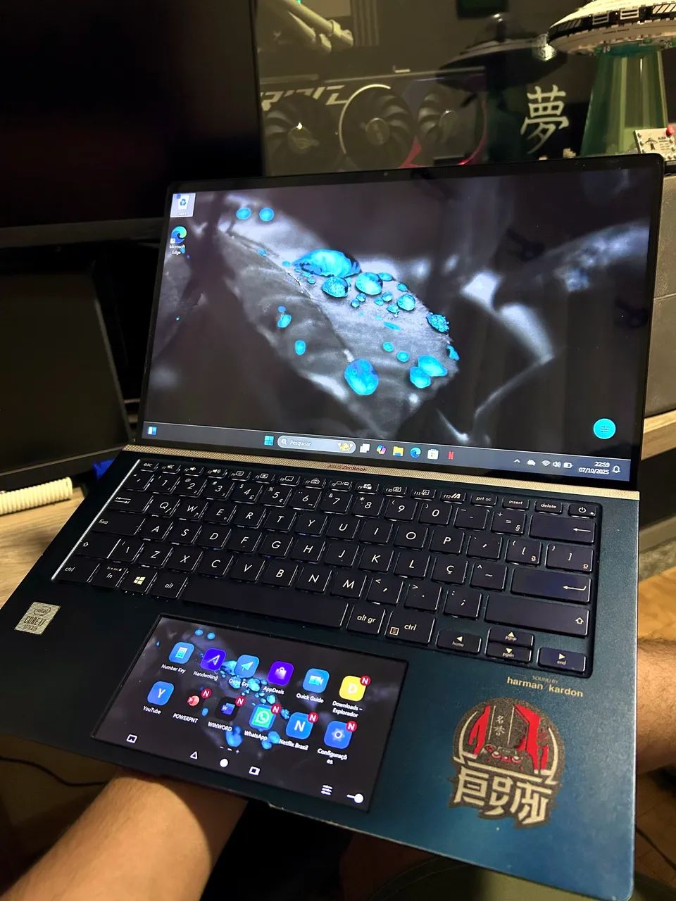 Zenbook Asus 14 Dupla Tela i7 10510U Geração Face ID - Notebooks ...