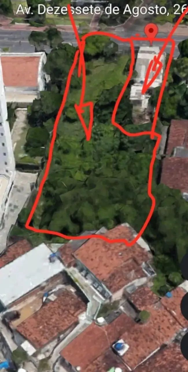 Lote à venda em rua pública, CASA FORTE , Recife, PE - Terrenos, sítios ...