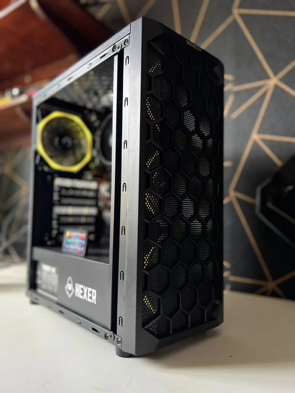 PC Gamer Completo Ryzen 5 5600g + Vega 7 + 16Gb - Computadores e ...