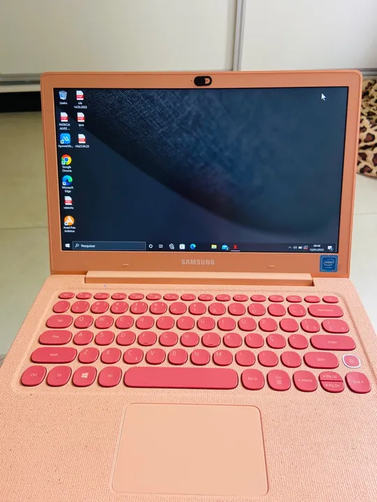 "notebook samsung rosa" - Notebooks no Brasil