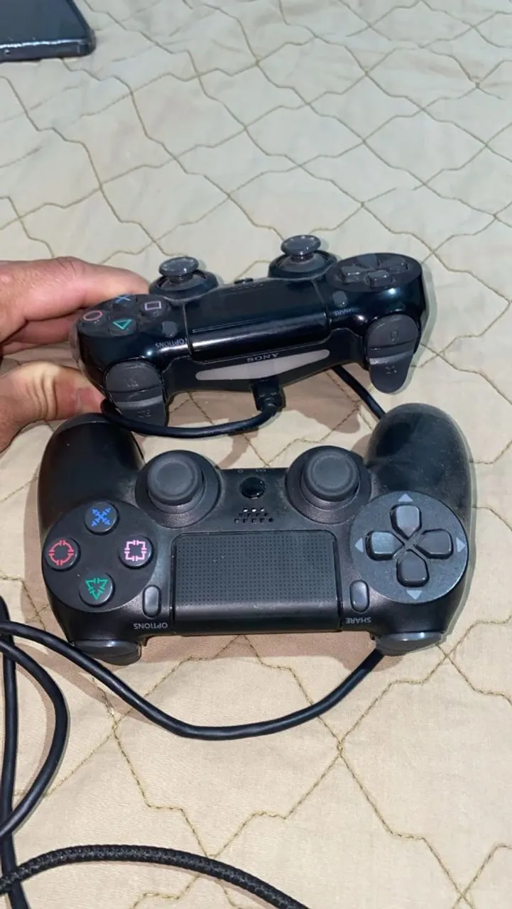 "controle ps4 playstation 4" - Consoles de Vídeo Game no Brasil