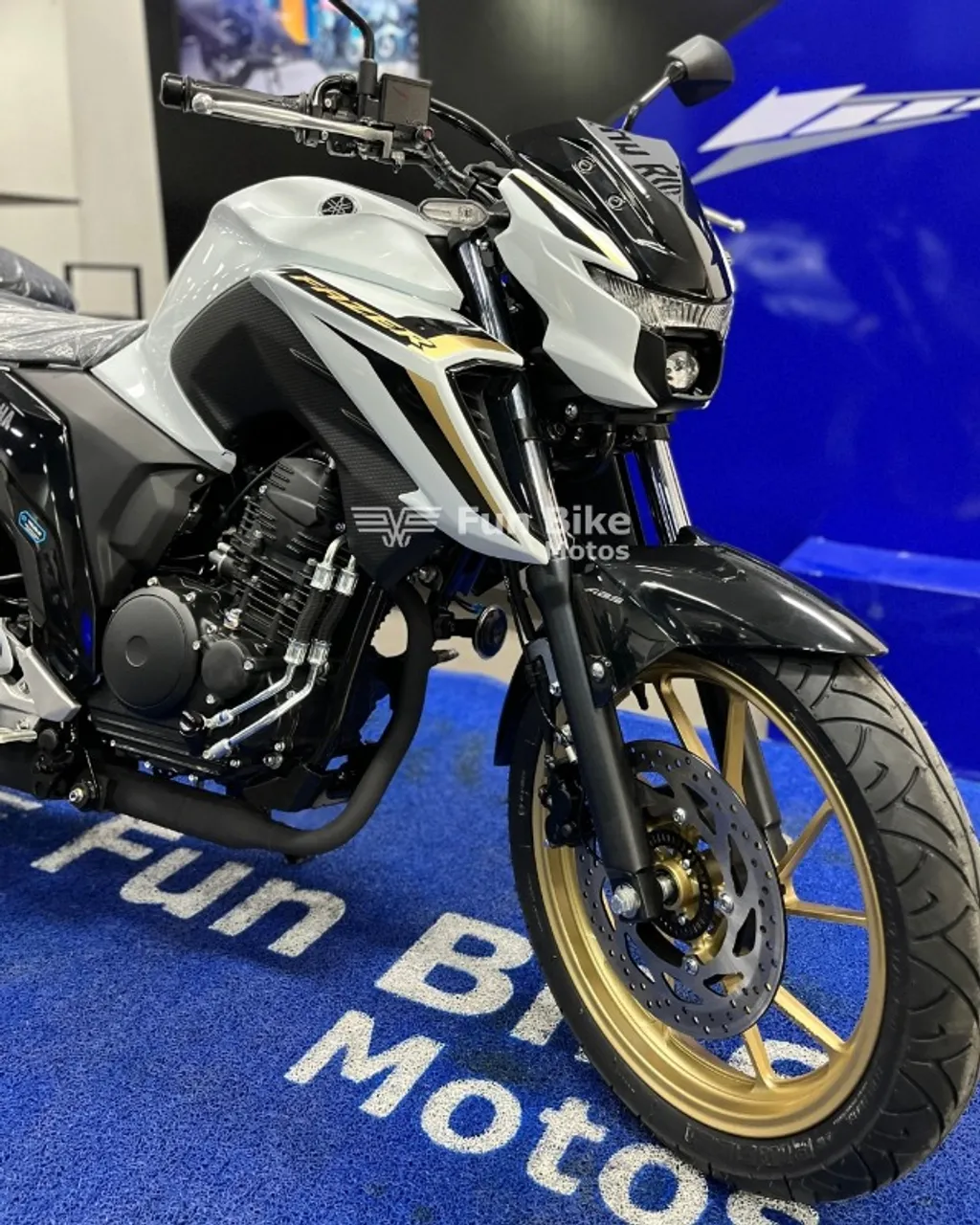 Motos Yamaha FZ25 no Brasil