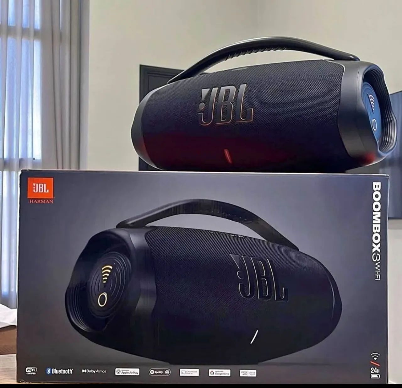 JBL Boombox 3 wi- fi Nova lacrada 1 ano garantia - Aparelhos de Som - Centro, Belo Horizonte ...