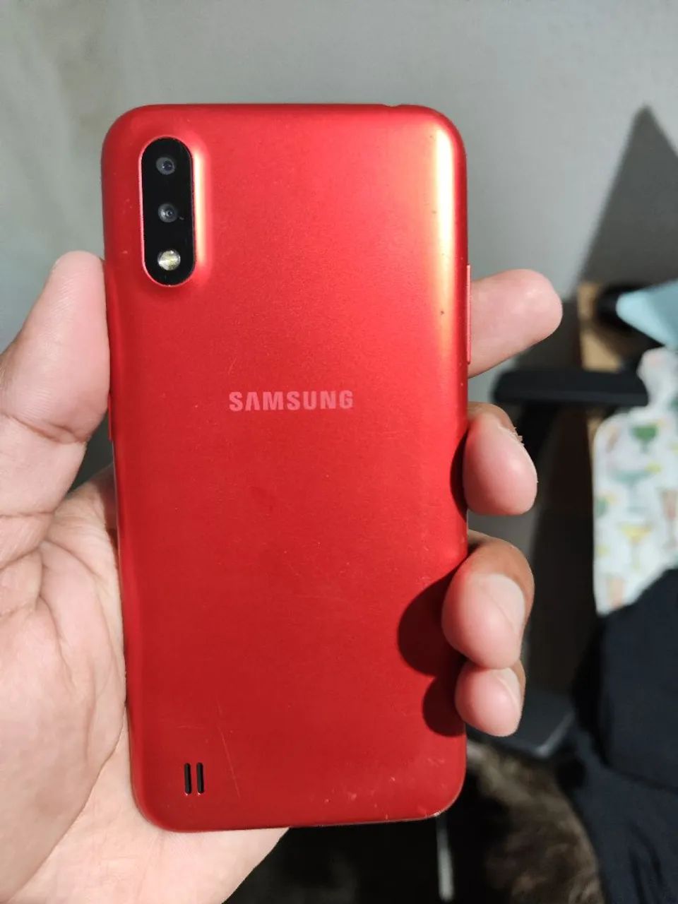 Samsung Galaxy A01 - Celulares e Smartphones - Setor Colonial Sul ...