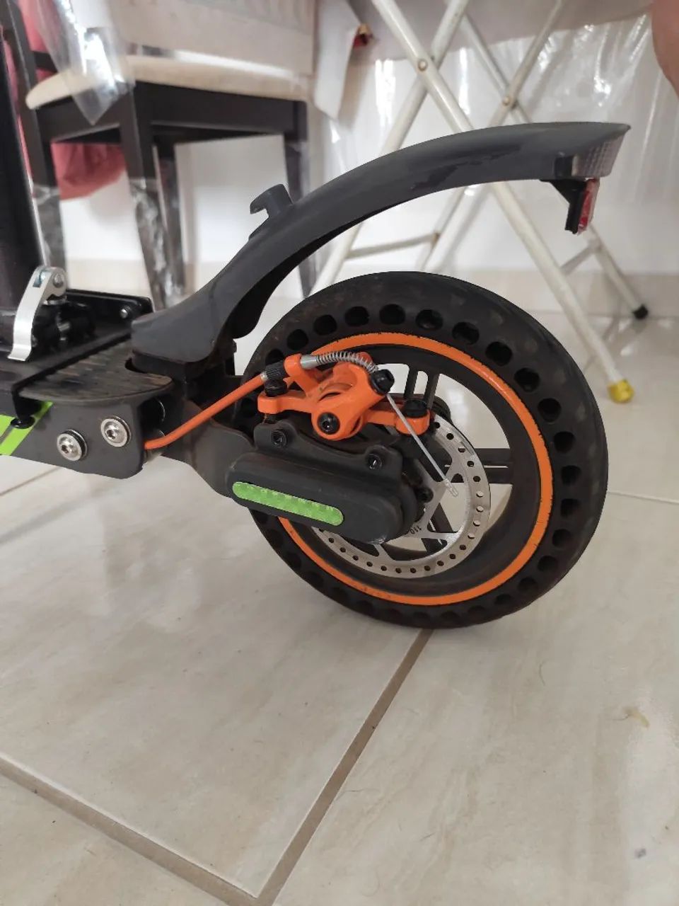 Patinete elétrico honeywhale M2 Max B-2 semi novo | banco+bolsa+pneu ...