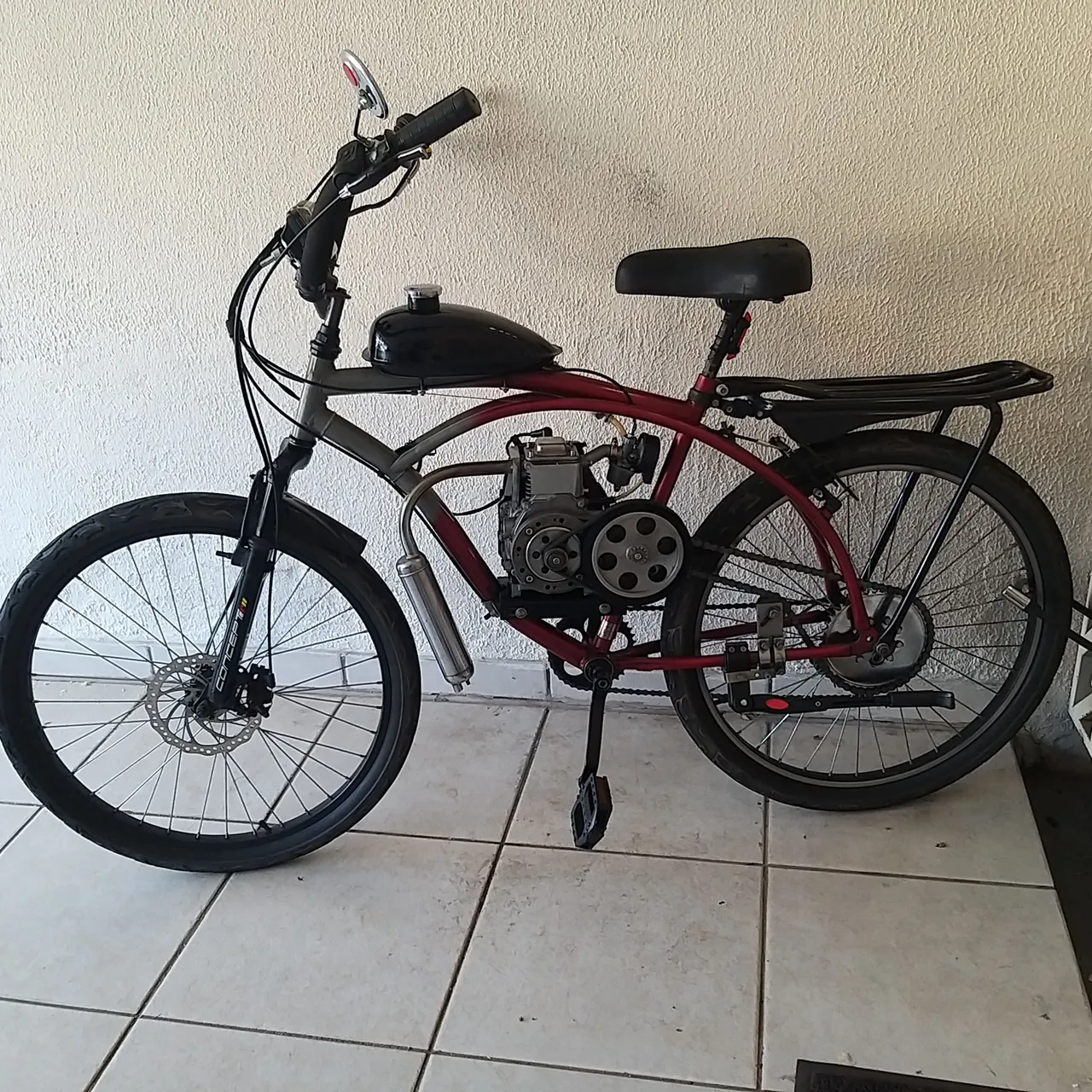 "bicicletas motorizadas a gasolina" no Brasil