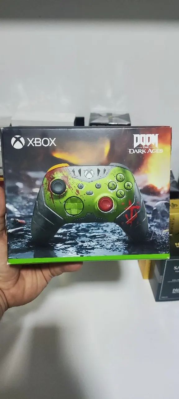 Controle Xbox Series X Doom Eternal Dark Ages - Peças e Acessórios de ...