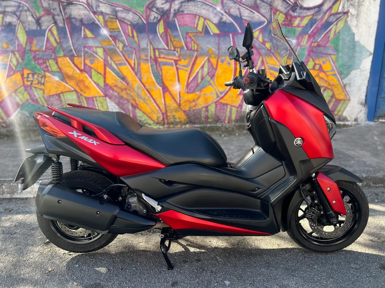 Motos YAMAHA XMAX 2021 no Brasil