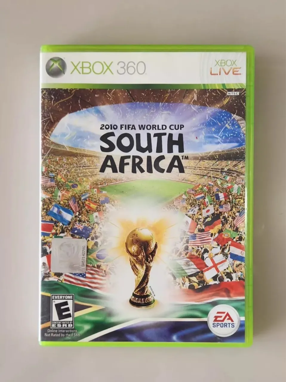 "fifa 1 xbox 360 original" no Brasil