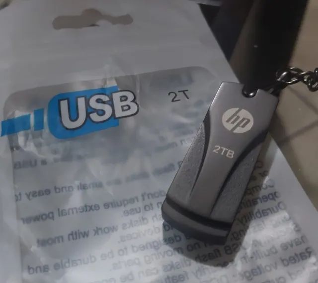 Pen Drive HP 2TB Usb 3.0 - Metal - Armazenamento - Setor Norte ...