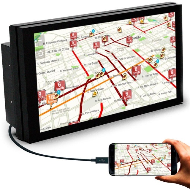 "multimidia automotivo 7 polegadas" no Brasil