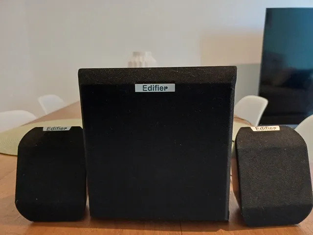 Edifier x100 | +3 anúncios na OLX Brasil