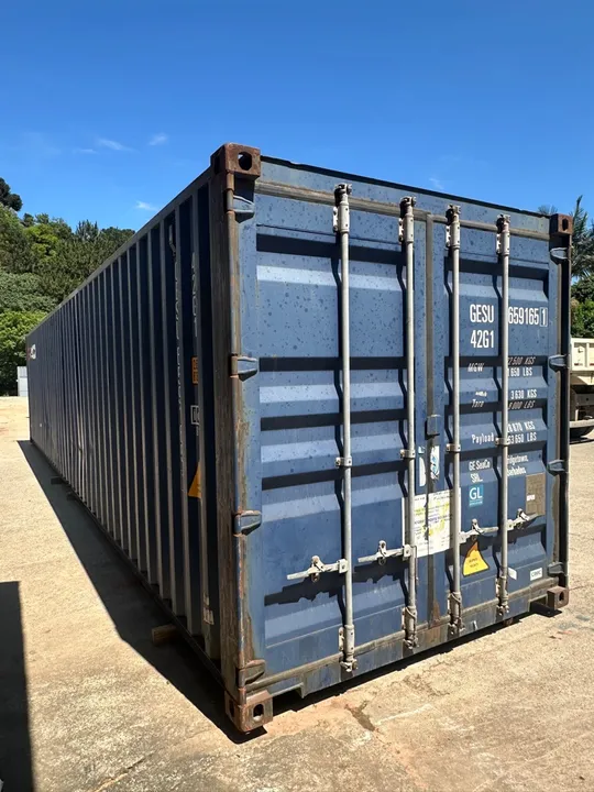"container 12 metros" no Brasil