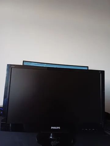 "monitor philips 22" no Brasil