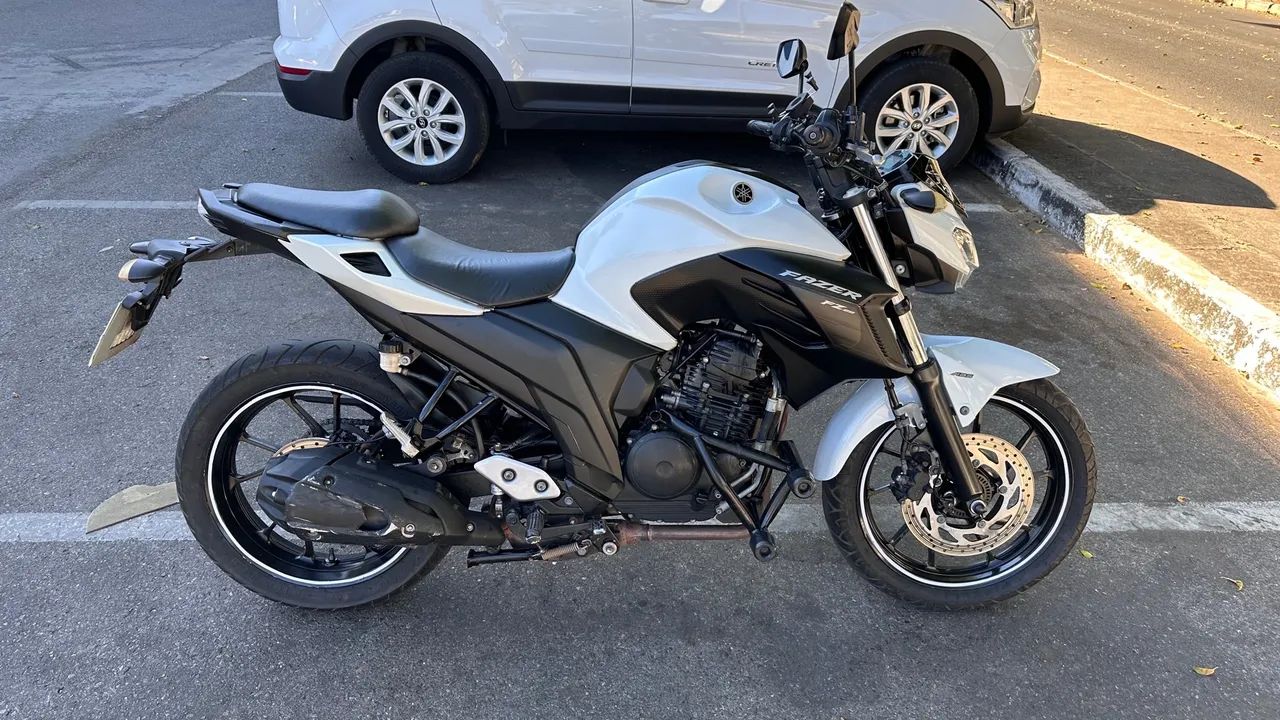Motos YAMAHA FZ25 2019 no Brasil