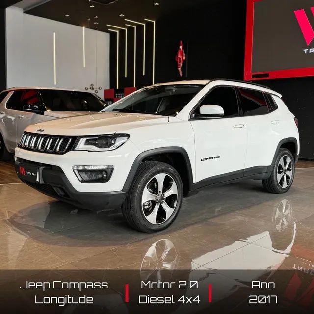 JEEP COMPASS 2017 Usados e Novos