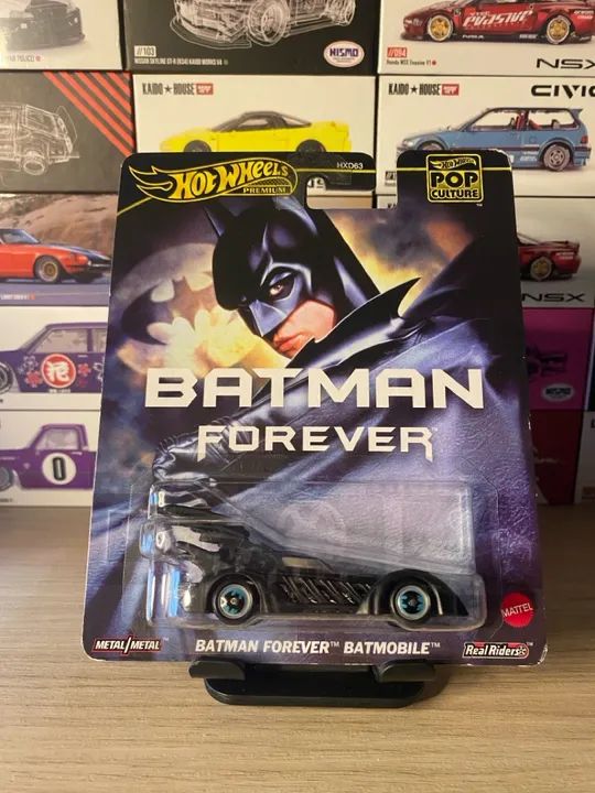 Hot Wheels Premium Batman Forever Batmobile - Hobbies e coleções ...