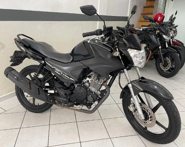 Motos YAMAHA YBR no Brasil