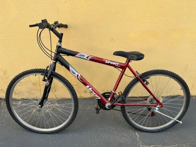 "bicicleta mega bike" no Brasil