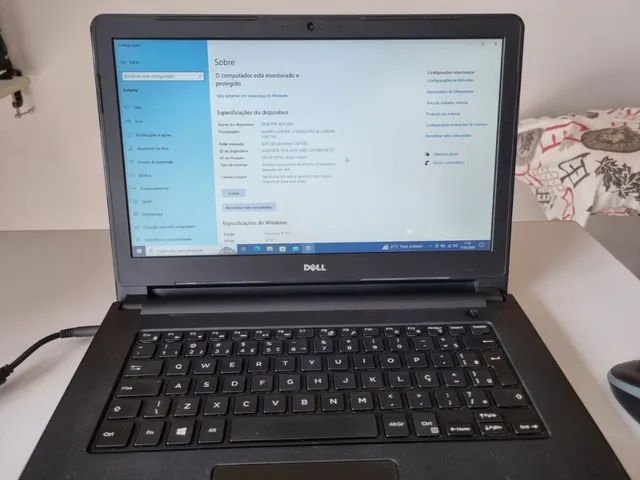 "notebook dell core i3 4gb 1tb" no Brasil