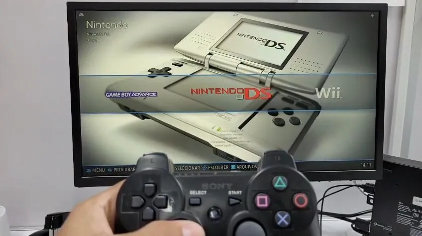 "video game" - Consoles de Vídeo Game no Brasil