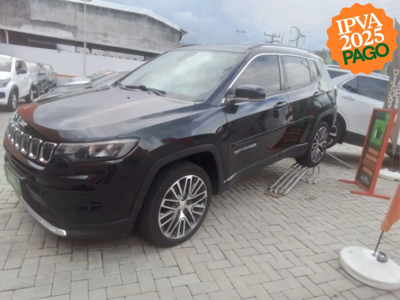 JEEP COMPASS LIMITED T270 1.3 TB 4X2 FLEX AUT Usados e Novos - Feira De ...