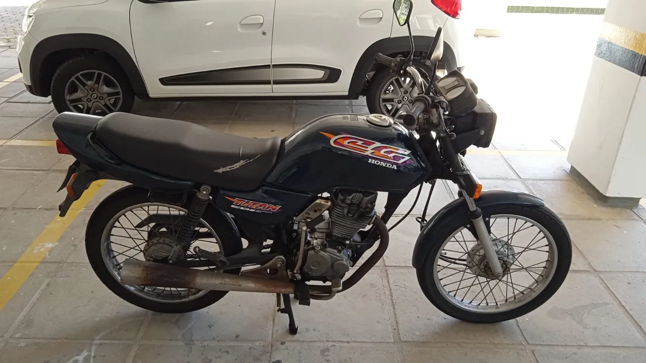Motos HONDA CG 1998 no Brasil