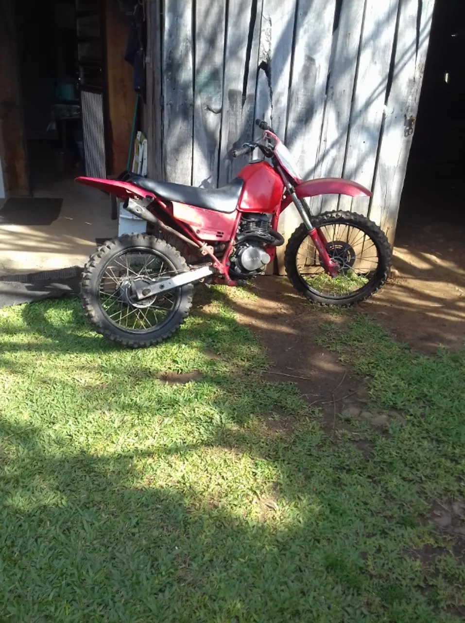 Motos HONDA NX no Brasil