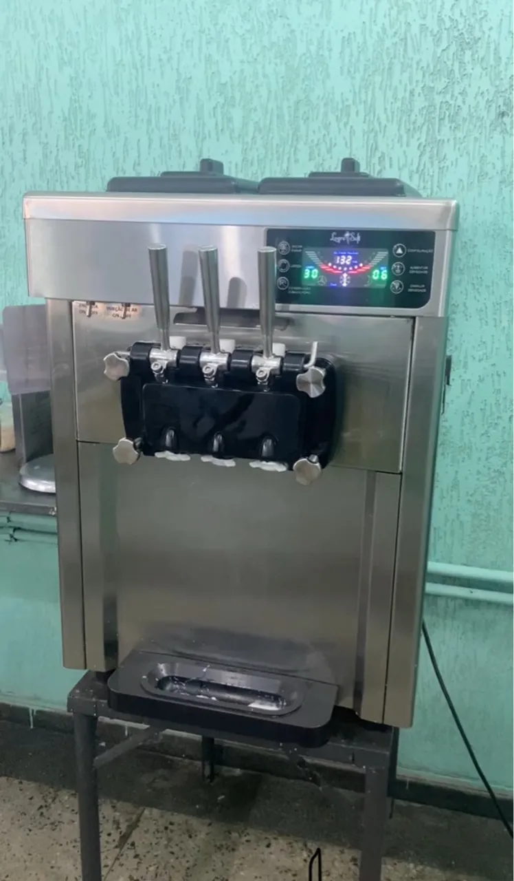 "maquina de sorvete expresso" no Brasil
