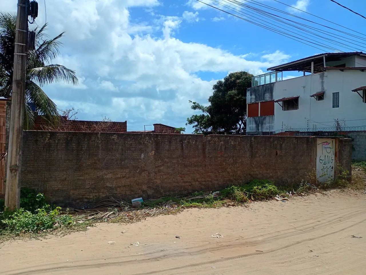 Terreno 10 x 25 metros ótima localização na rua do motel plaza na ...
